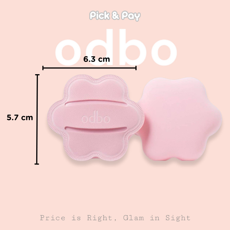 odbo Bloom Puff Air พัฟดอกไม้ เนื้อนุ่มเหมือนโมจิ (OD8076) | Shopee ...
