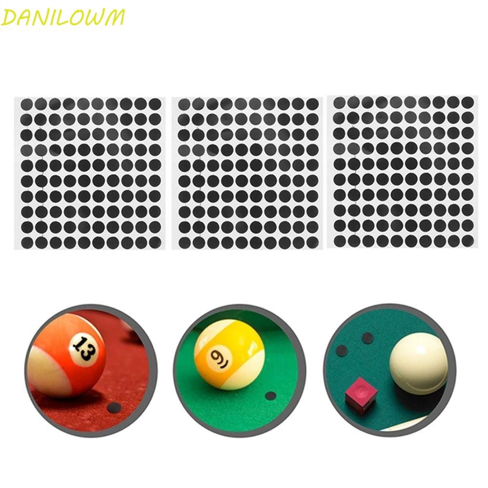 DaniLowm สติกเกอร์ Cue Ball Locator สำหรับตำแหน่งบนโต๊ะสนุ๊กเกอร์ ขนาด ...