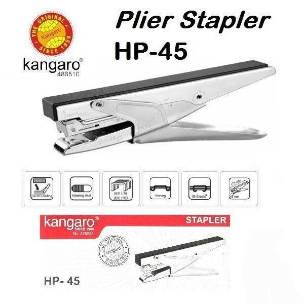 Kangaro Plier Stapler HP-10 ใช้ No10 bullet / HP-45 Kangaroo HP45 ใช้ ...