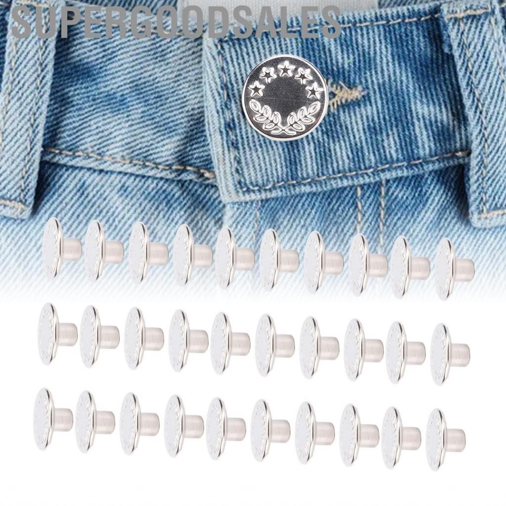 กางเกง supergoodsales-th rivet 50 ชุดสำหรับการเปลี่ยน | Shopee Thailand