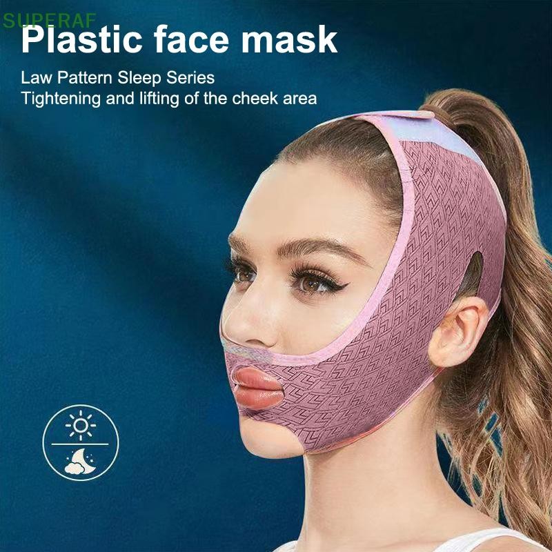 SUPERAF ออกแบบใหม่ Chin Up Mask V Line Shaping Face Masks Face ...