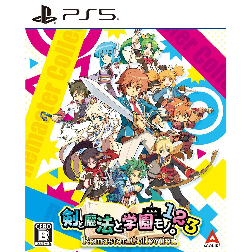 【PS5】Swords, Magic, and School Life: 1 2 3 Remaster Collection | Shopee ...