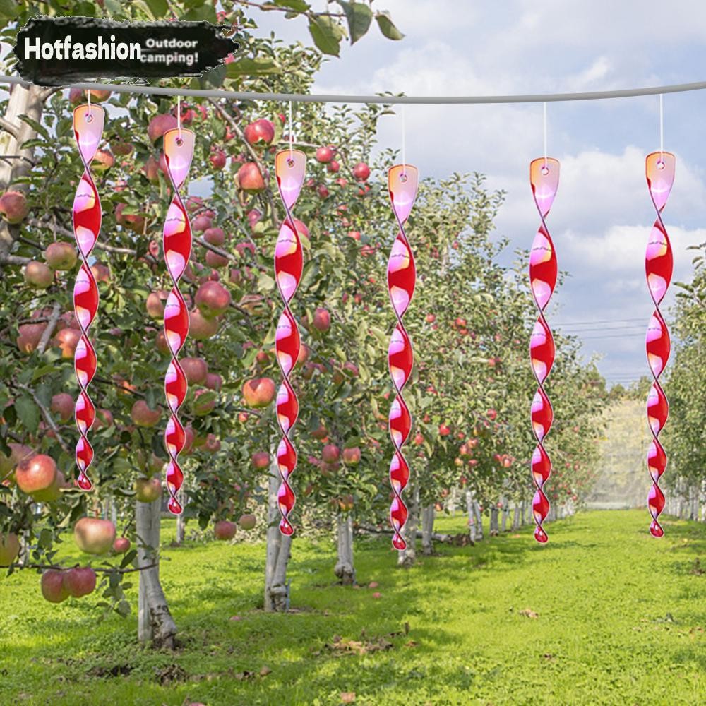 10pcs Bird Catcher พลาสติกสะท้อนแสง Bird Deterrent Stick ปลอดภัยแขวน ...