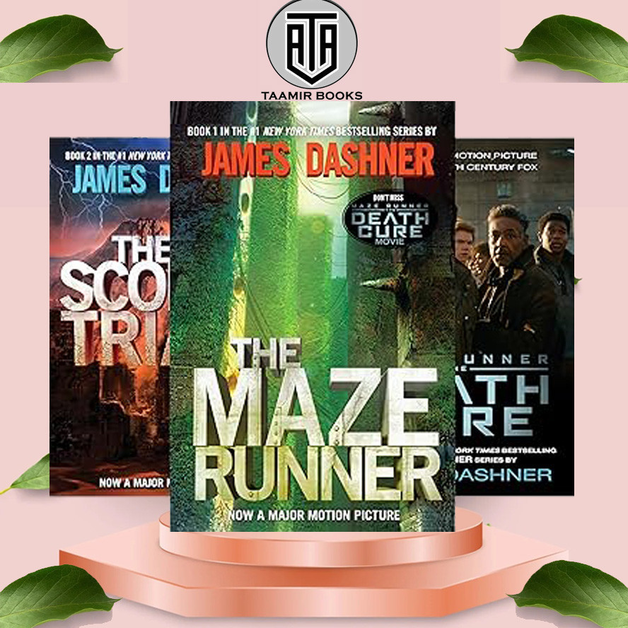 ซีรีส์ The Maze Runner โดย James Dashner (เวอร์ชันภาษาอังกฤษ) | Shopee ...