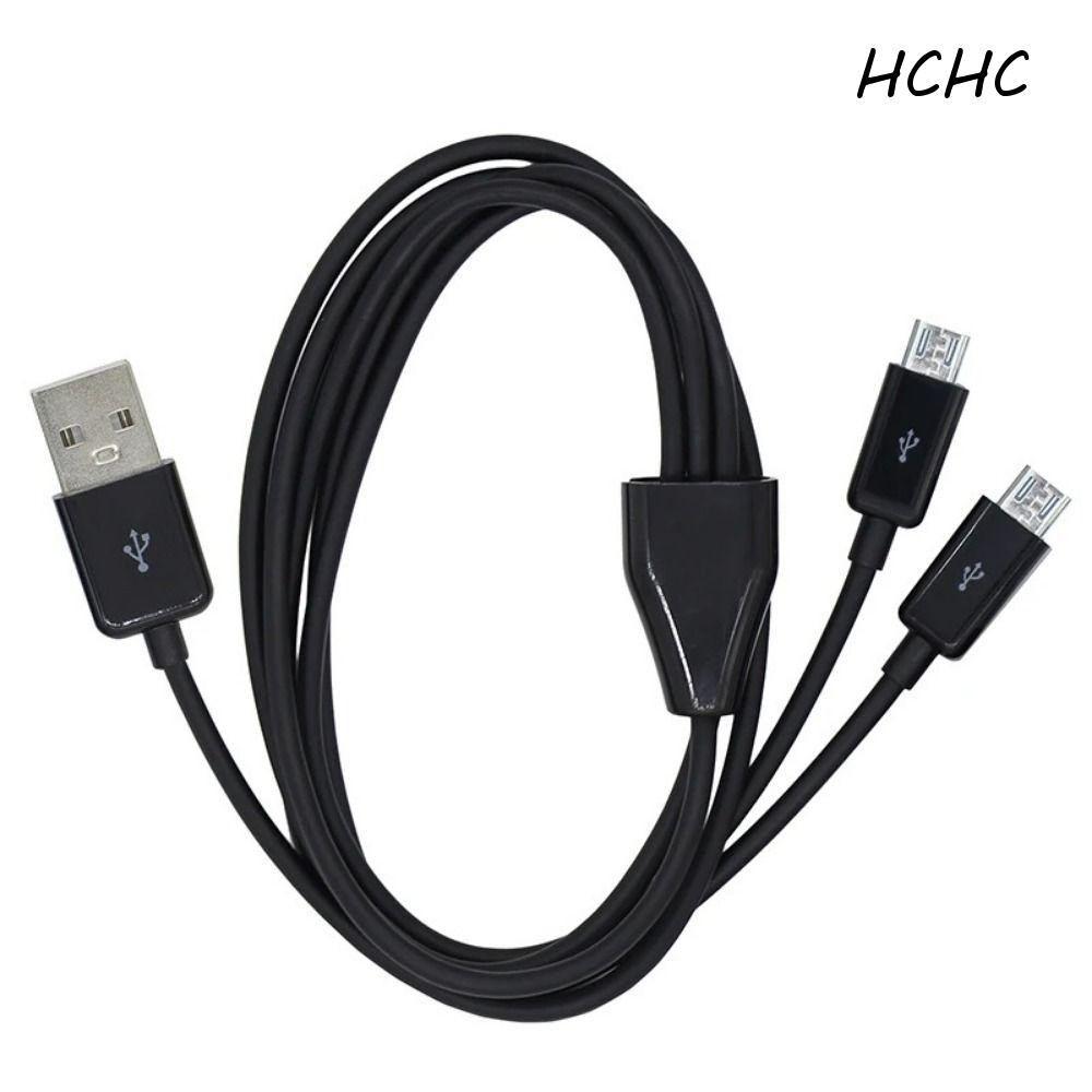 ELLSWORTH 2 พอร์ตสาย Micro USB, Micro USB เป็น USB 2 พอร์ต Y Splitter ...
