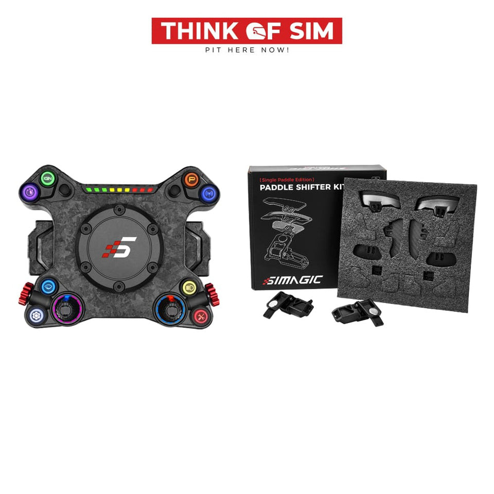 Simagic Neo X Hub With Single Paddle Shifter Module | Shopee Thailand