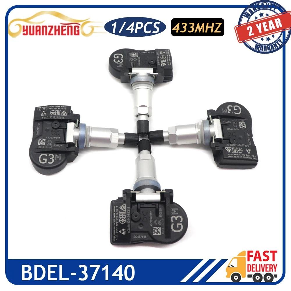 รถ BDEL-37-140 ความดันยางเซนเซอร์การตรวจสอบระบบ TPMS สําหรับ Mazda CX ...