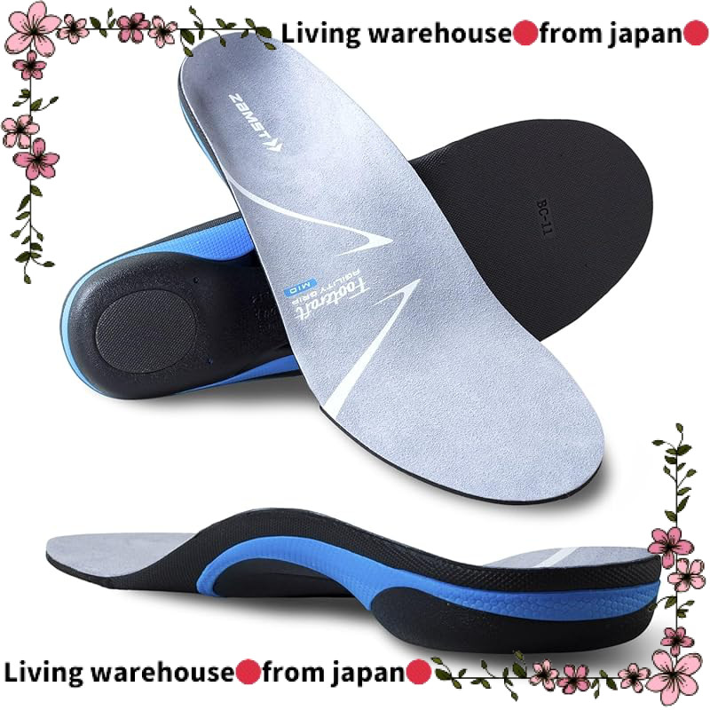 Japan Official [ZAMST] Golf-Specific Foot Craft Green LL (27~28.5cm ...