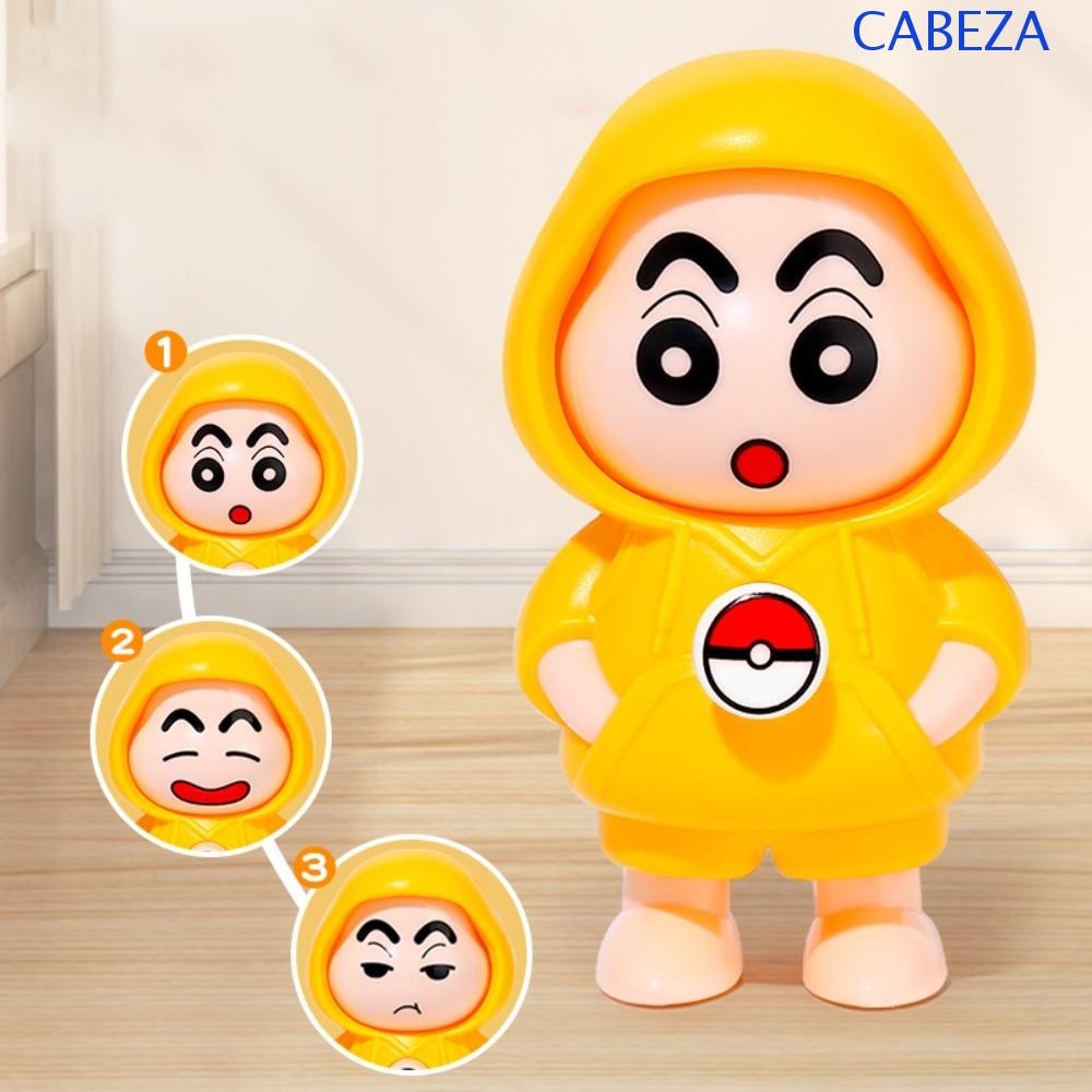CABEZA Crayon Shin-chan ตุ๊กตาเปลี่ยนหน้า,พร้อมพวงกุญแจBell Shin-chan ...