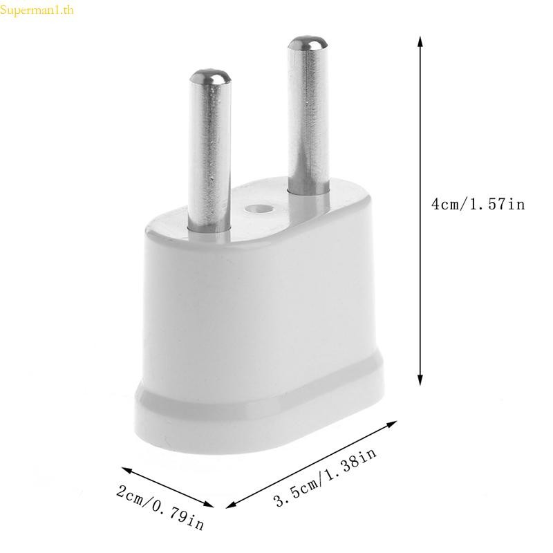 Best US Female to EU Male AC Power Plug Converter 110V - 250V 50 60Hz ...