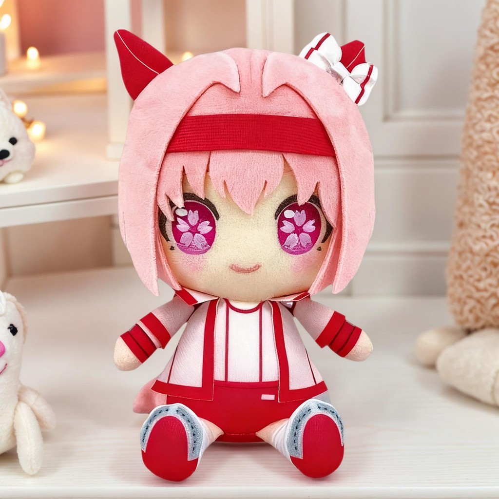 Uma Musume สวย Derby Haru Urara ของเล่นตุ๊กตาเกมตัวอักษรฤดูใบไม้ผลิ ...