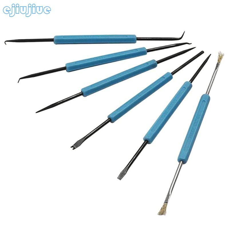 Cc Solder Assist Tools 6 ชิ้น Double Sided Soldering Assist Aid ซ่อม ...