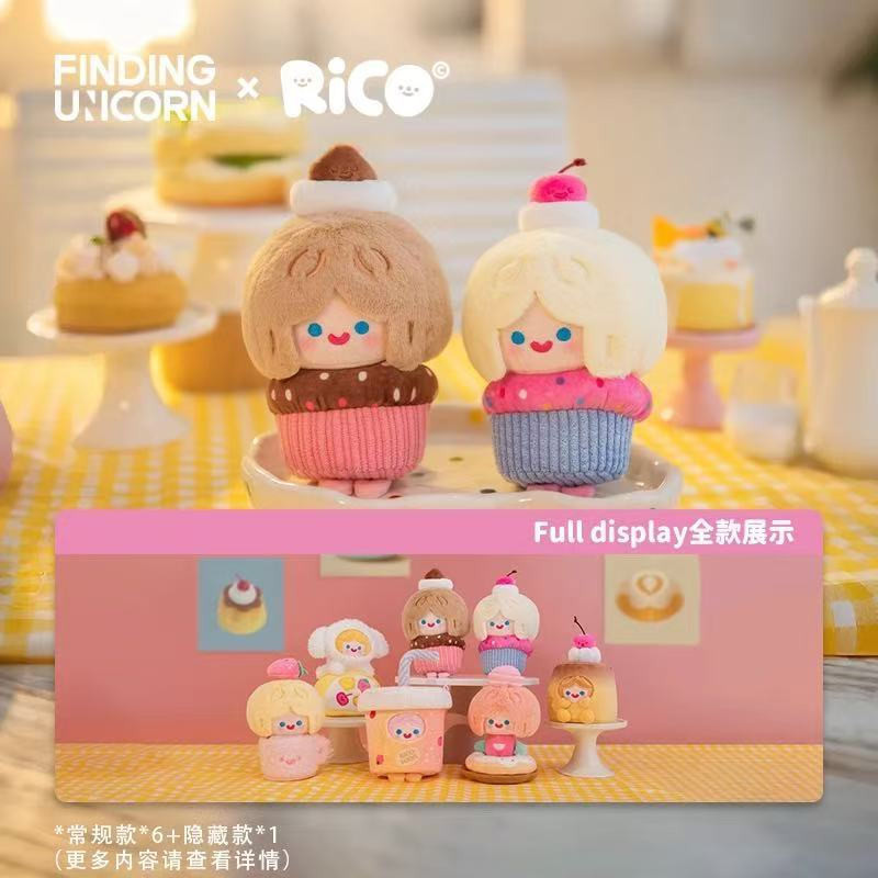 สินค้ามาใหม่ Find Unicorn CELL RiCO Dessert Time Series Plush Mystery ...