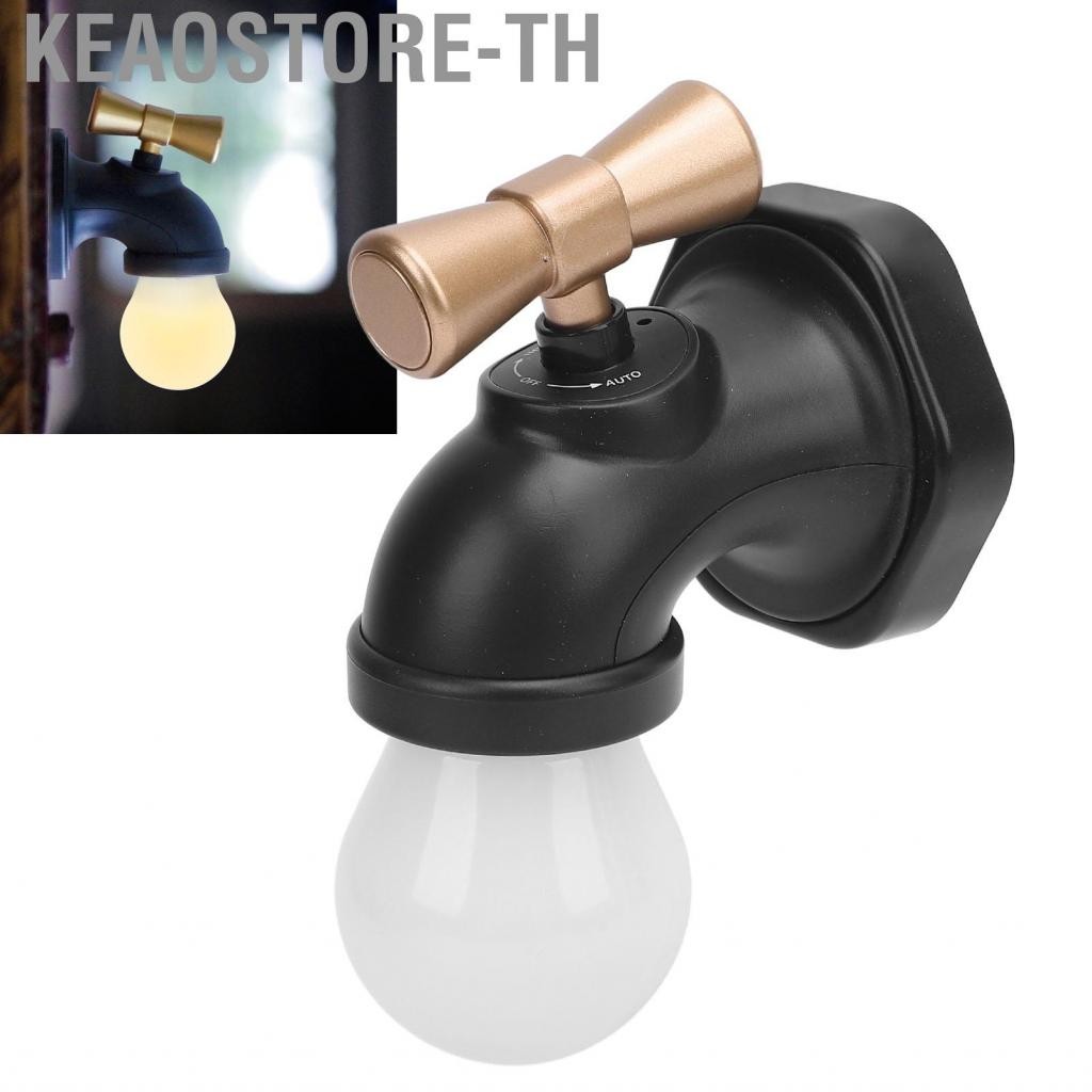 Keaostore-th Keaostore-th zjchao นวัตกรรม faucet night light usb ...