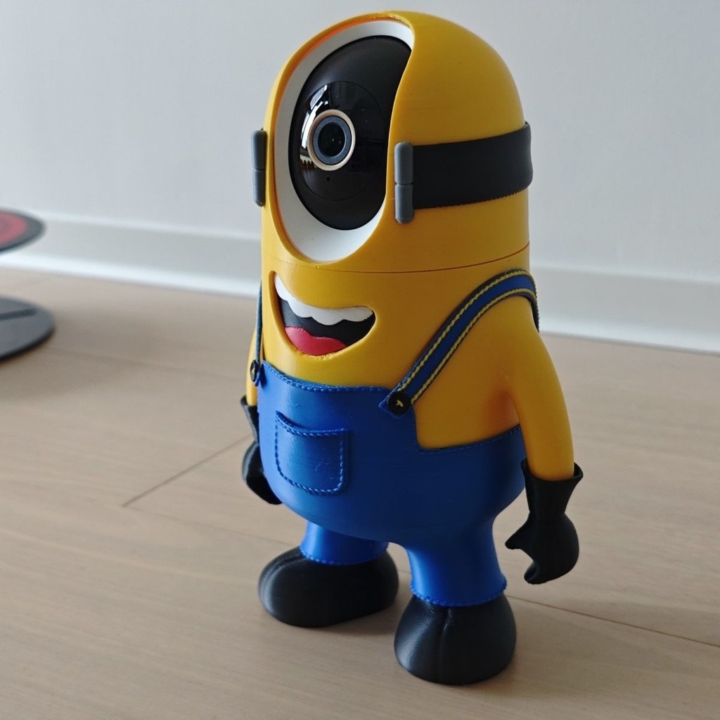 Little Yellow Man Camera Companion-Xiaomi Smart Camera 3Pro Custom Skin ...