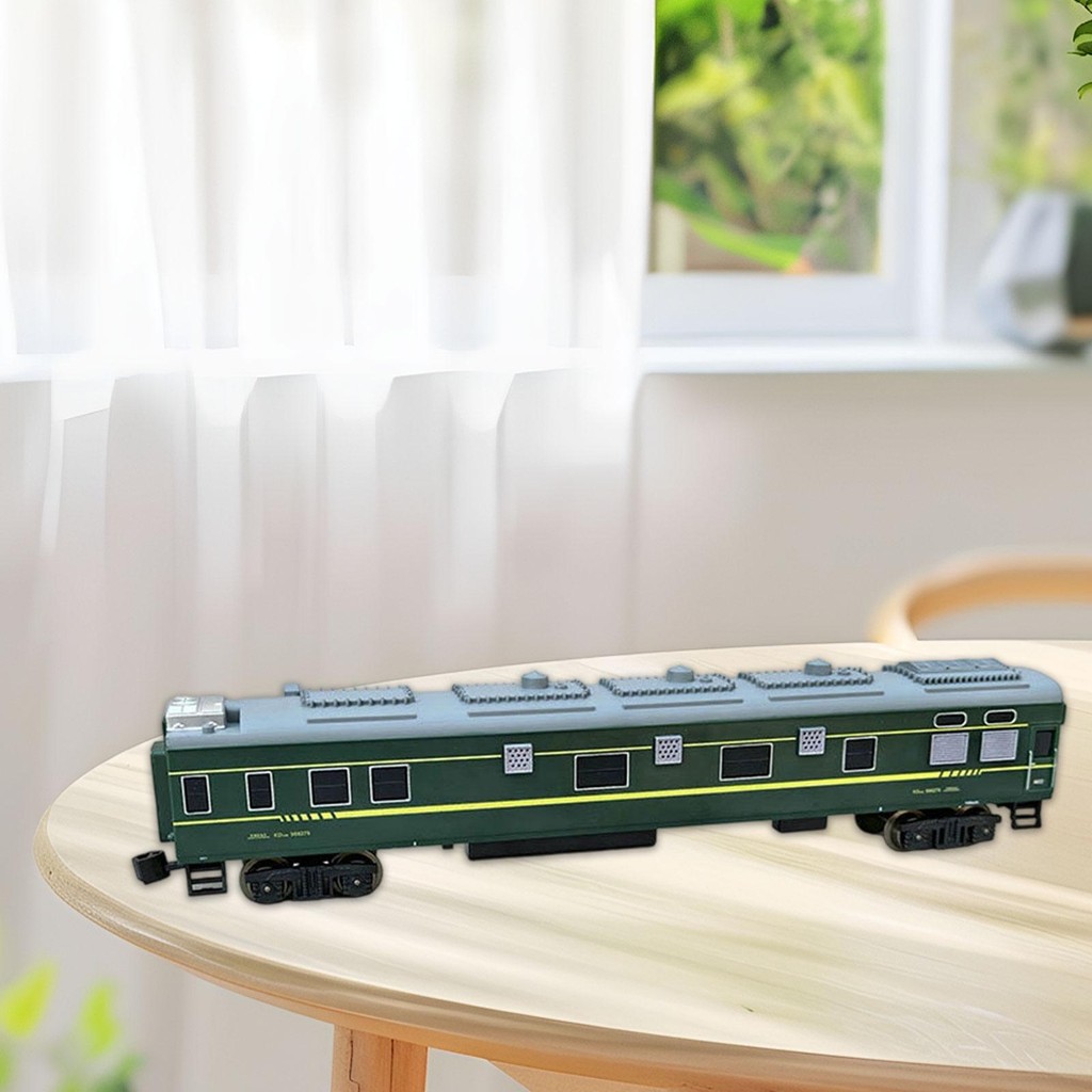 [arutoxalc] รถไฟ Carriage Model Passenger Train Carriage Model, ของสะสมเพื่อการศึกษาผู้โดยสารของ ...