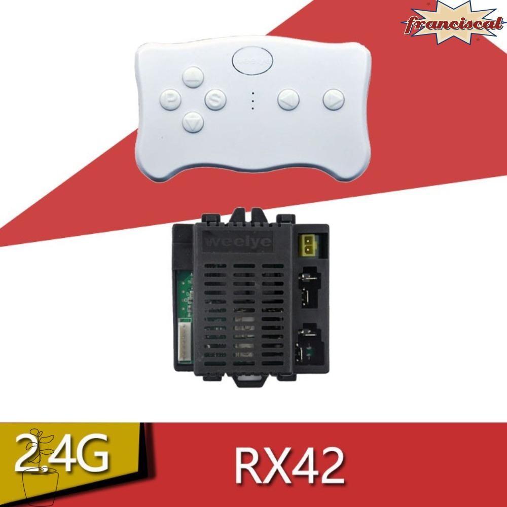 FRANCISCAL Baby Toy Car Controller, 2.4G 12V เด็กไฟฟ้ารถรีโมทคอนโทรล,ทน ...