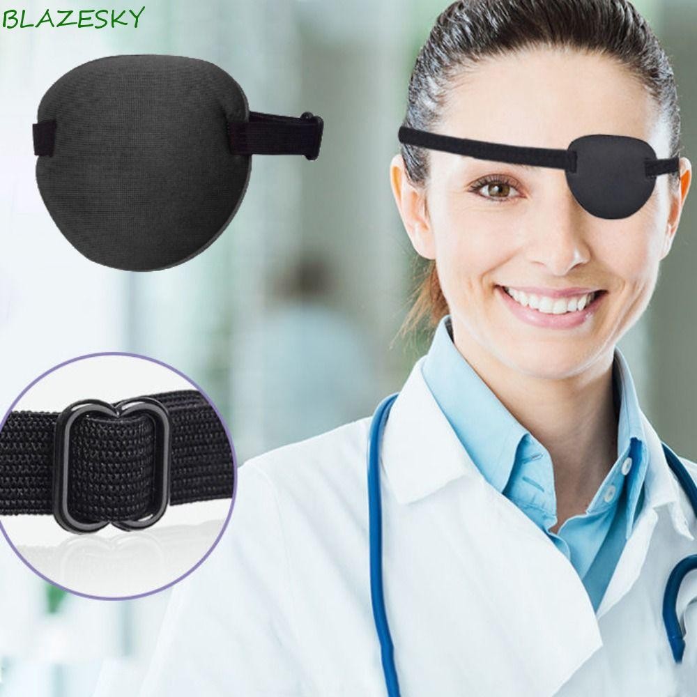 BLAZESKY Single Eyepatch, Soft 3D Single Eye Patch Cover,เว้า Eye Patch ...