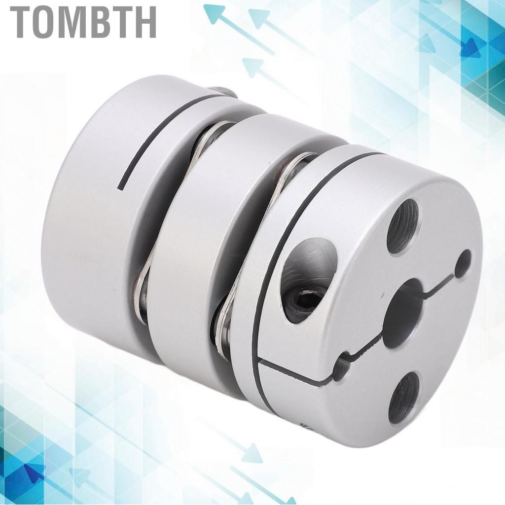 Tombth Motor Shaft double coupling coupler การติดตั้งที่เสถียรสำหรับ ...