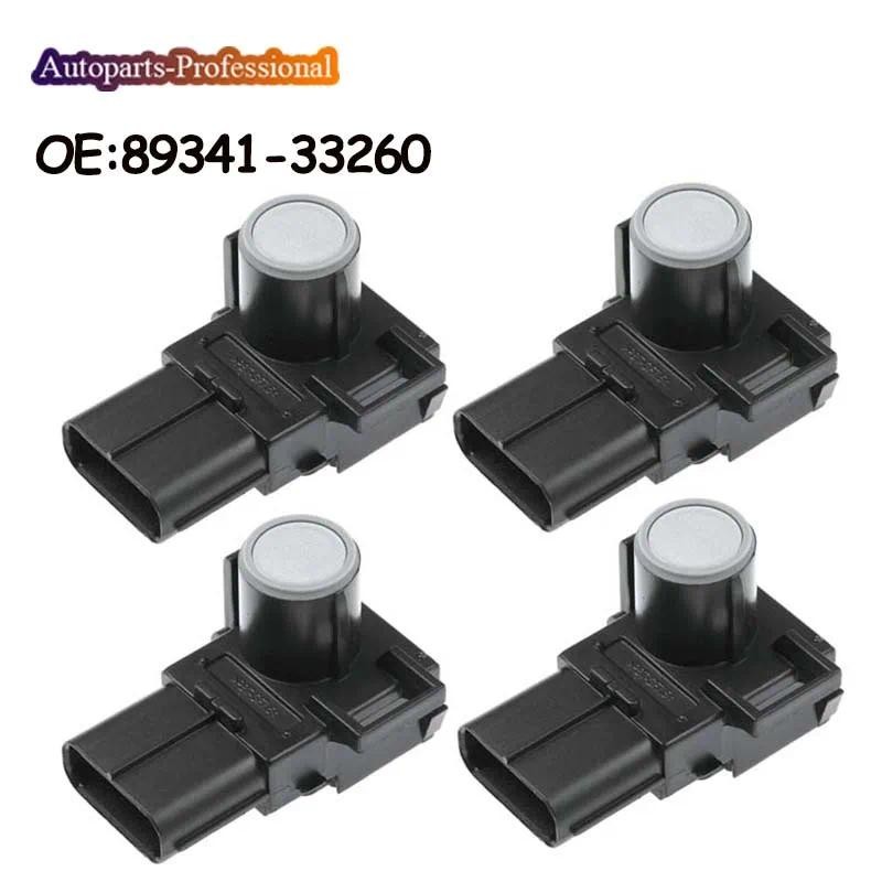 4 ชิ้น PDC เซ็นเซอร์อัลตราโซนิกที่จอดรถด้านหน้าด้านหลัง 8934133260 ...
