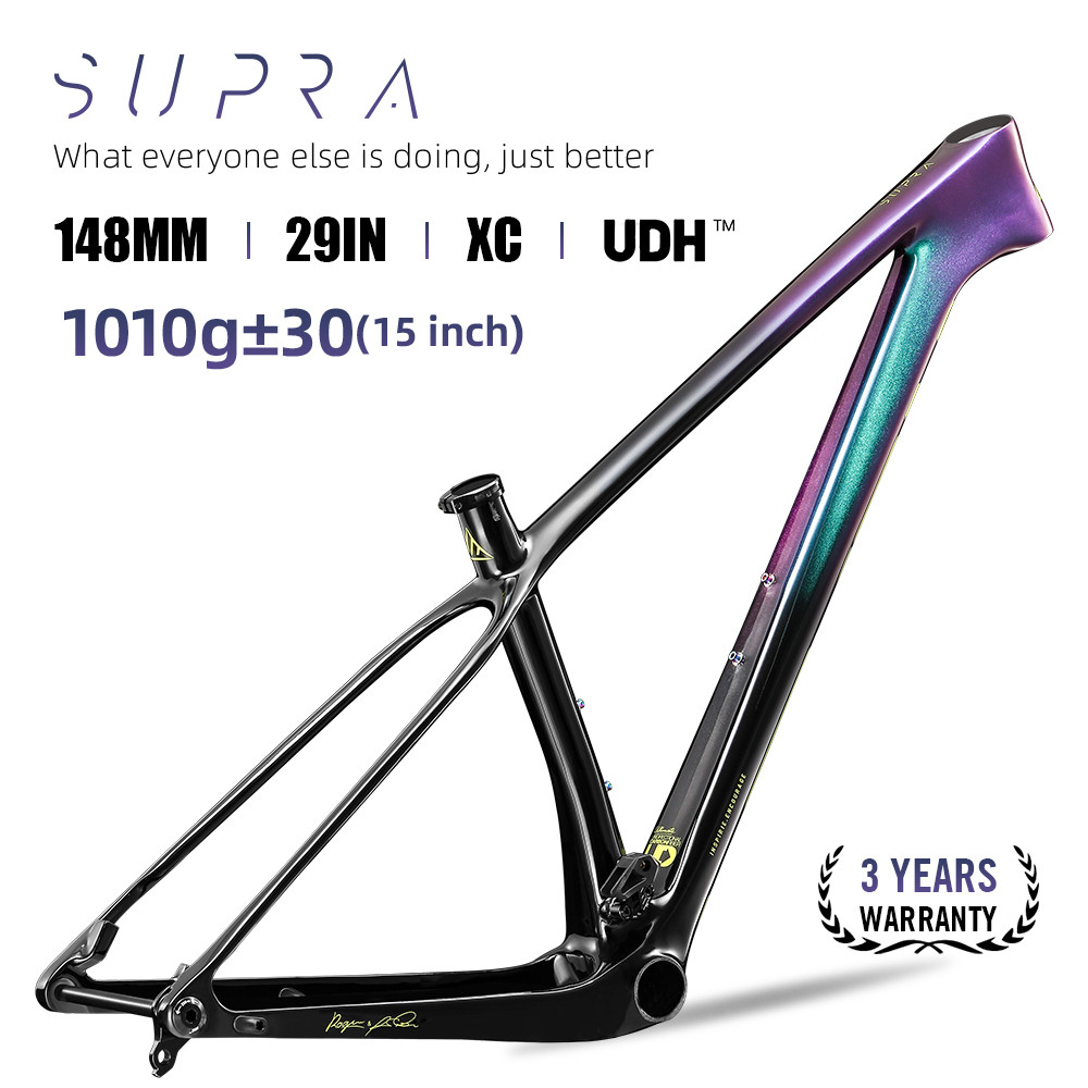LEXON SUPRA Carbon MTB Frame สำหรับ 29er ระบบสายด้านใน Boost 148 มม. ...