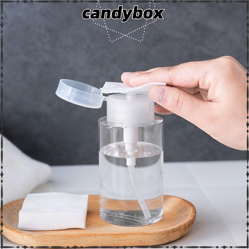 CANDYBOX เครื่องจ่ายปั๊มเปล่าสําหรับ Remover Eye Makeup Push Down ...