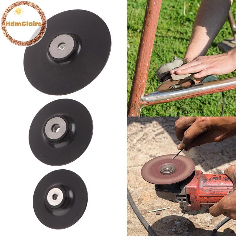 HdmClaire 4-7 M10/M14 Thread Backing Pad พลาสติก ABS แผ่นด้านหลังรอบ ...