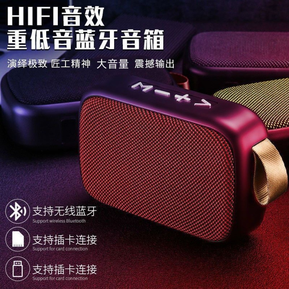 งรับ USB การ์ด microSD Bluetooth Speaker Portable Outdoor Wireless ...