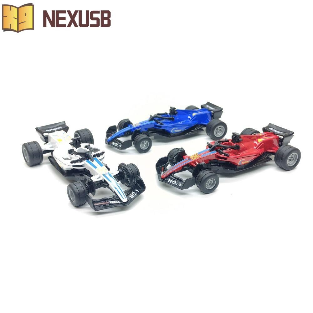 NEXUSBEAM F1 Race Car Toys, Track Edition Drift F1 Race Car Model Toy ...