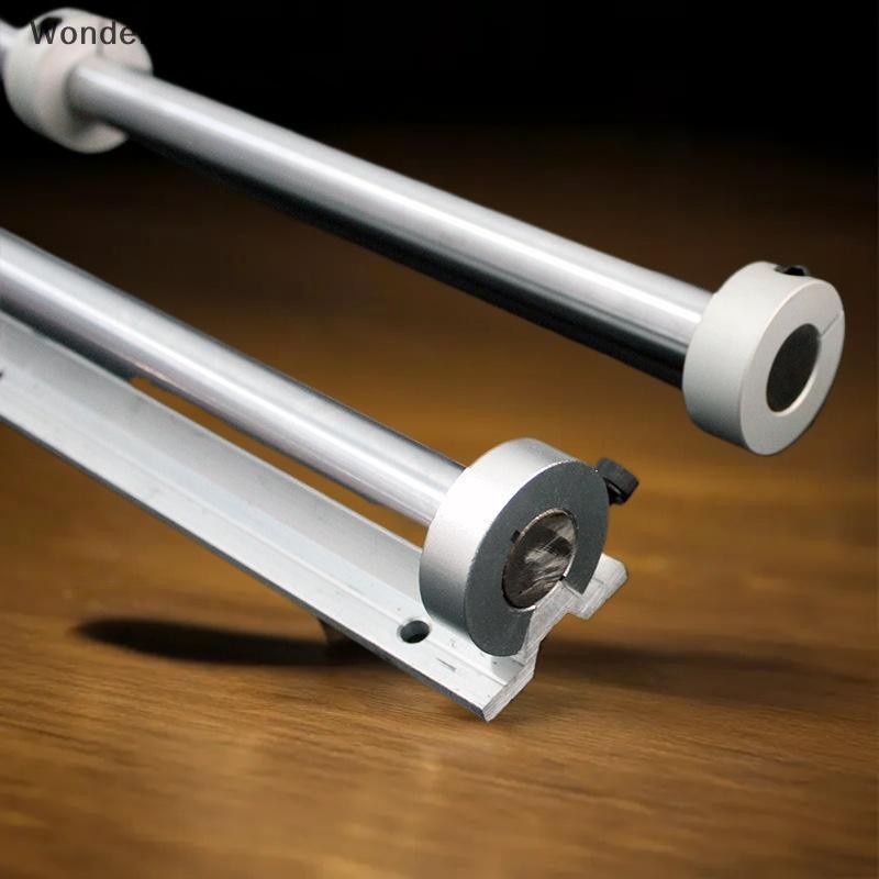 WBTH 2pcs SBR12 SBR16 SBR30 SBR40 Linear Rail Stop Collars อลูมิเนียม ...