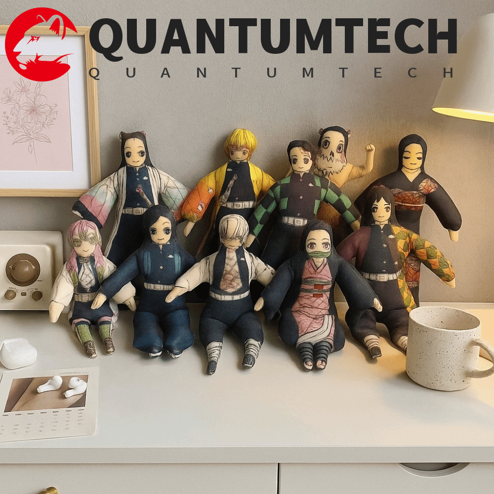 QUANTUMTECH Demon Slayer Adventure Plush, Kochou Shinobu Twistable ...