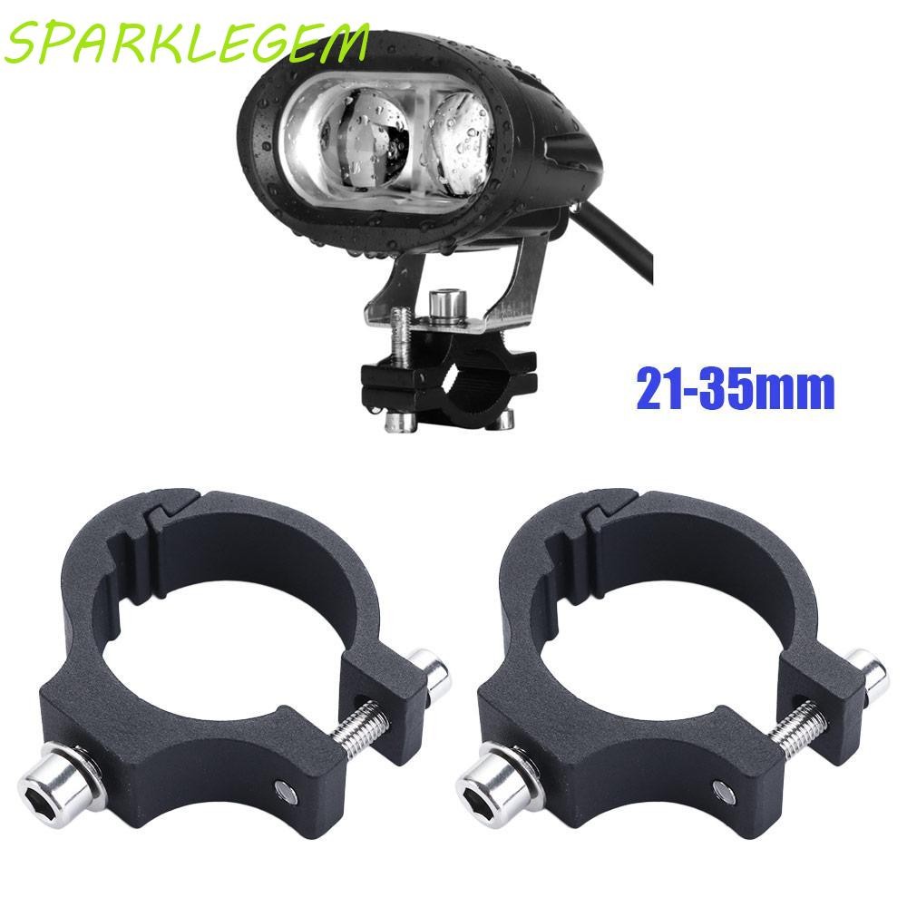 SPARKLEGEM Spotlight Mount มอเตอร์ไซด์ปรับหมอก Light Brackets Spotlight ...