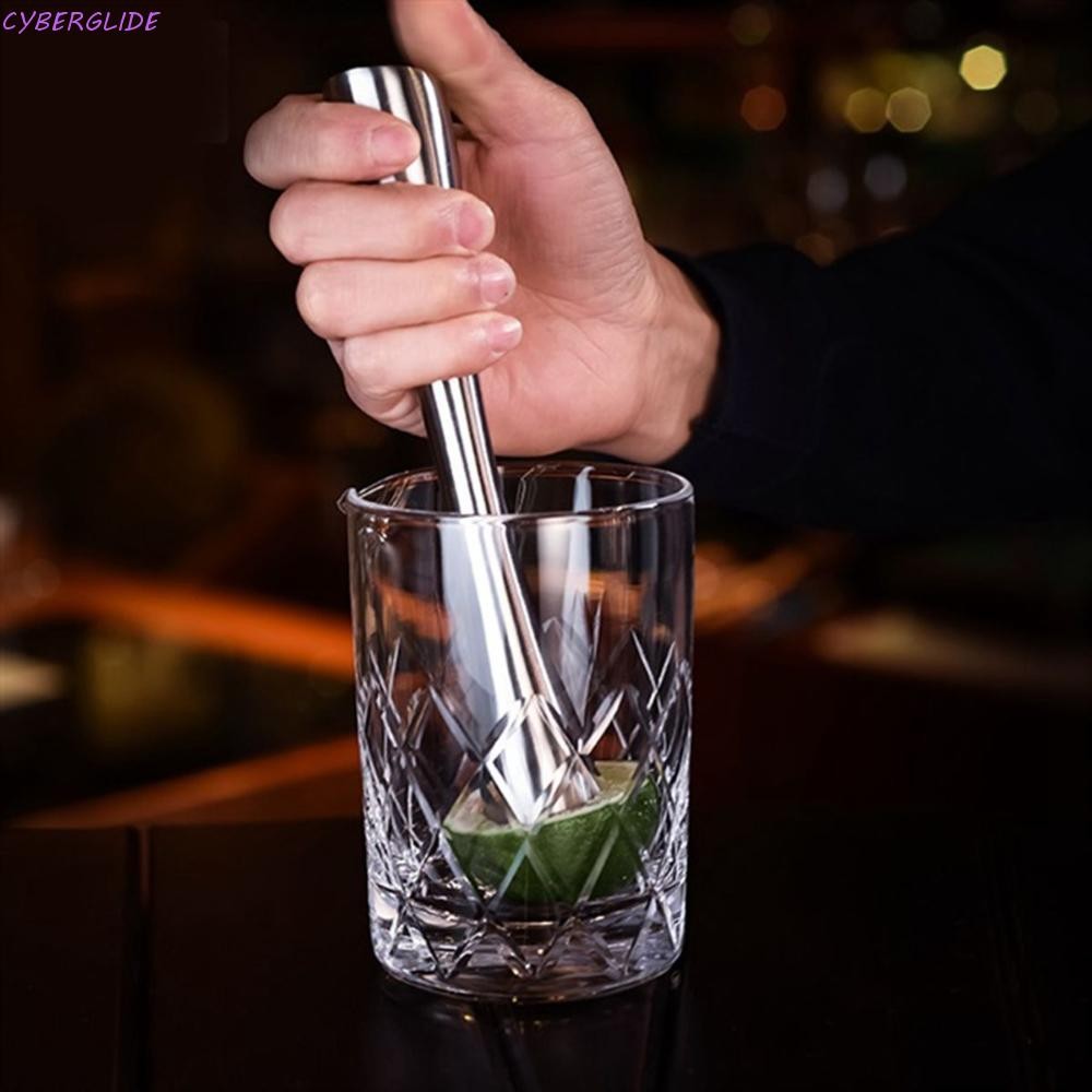 CYBERGLIDE Ice Crusher Bartender DIY Masher Rod Hammer เครื่องมือกวนแบบ ...