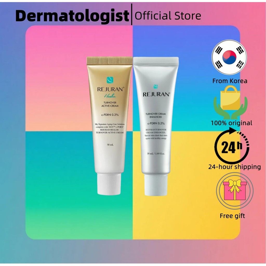 [REJURAN] Turnover Cream Enhanced/Turnover Active Cream 50ml | กระชับ ...