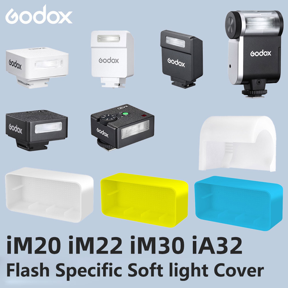 สําหรับ Godox IM30 IM20 IM22 iA32 Mini Retro Flash เฉพาะ Speedlite แฟลช ...