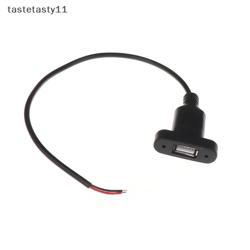 TA USB Type A Power Port หญิงแจ็คเชื่อมต่อ DIY ชาร์จซ็อกเก็ต USB-A ...