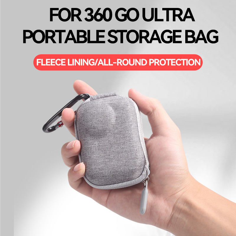 Storage Case Body Bag สําหรับ Insta360 GO Ultra Stand-alone แพคเกจกล่อง ...