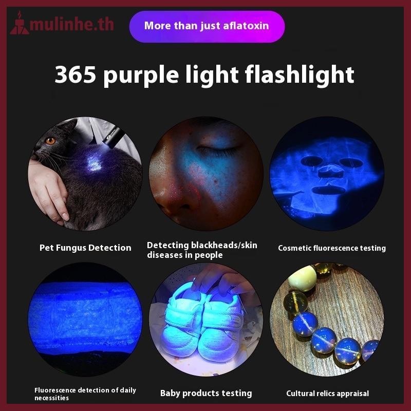 MULINHE Mini UV Light Hair Extension Machine V Light Hair Extension กาว ...