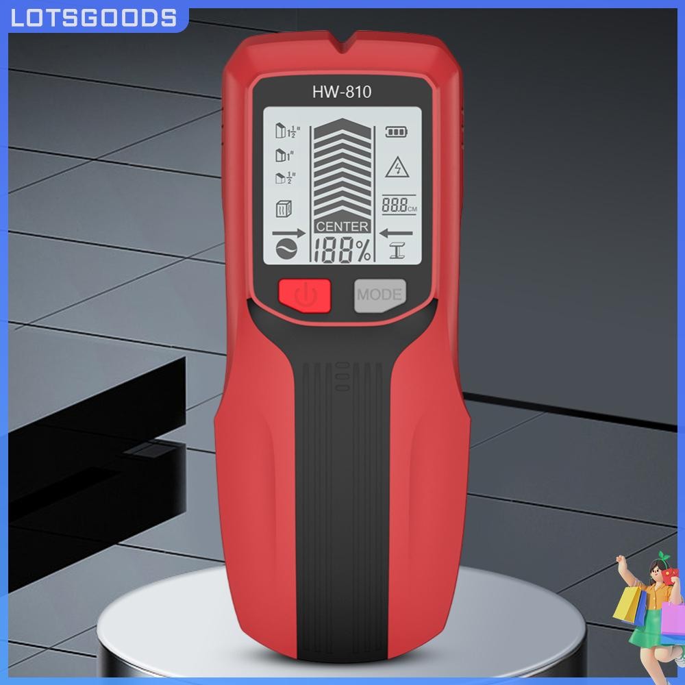 [จัดส่งในพื้นที่] 6 in 1 Smart Stud Finder เครื่องสแกนผนังความแม่นยํา ...