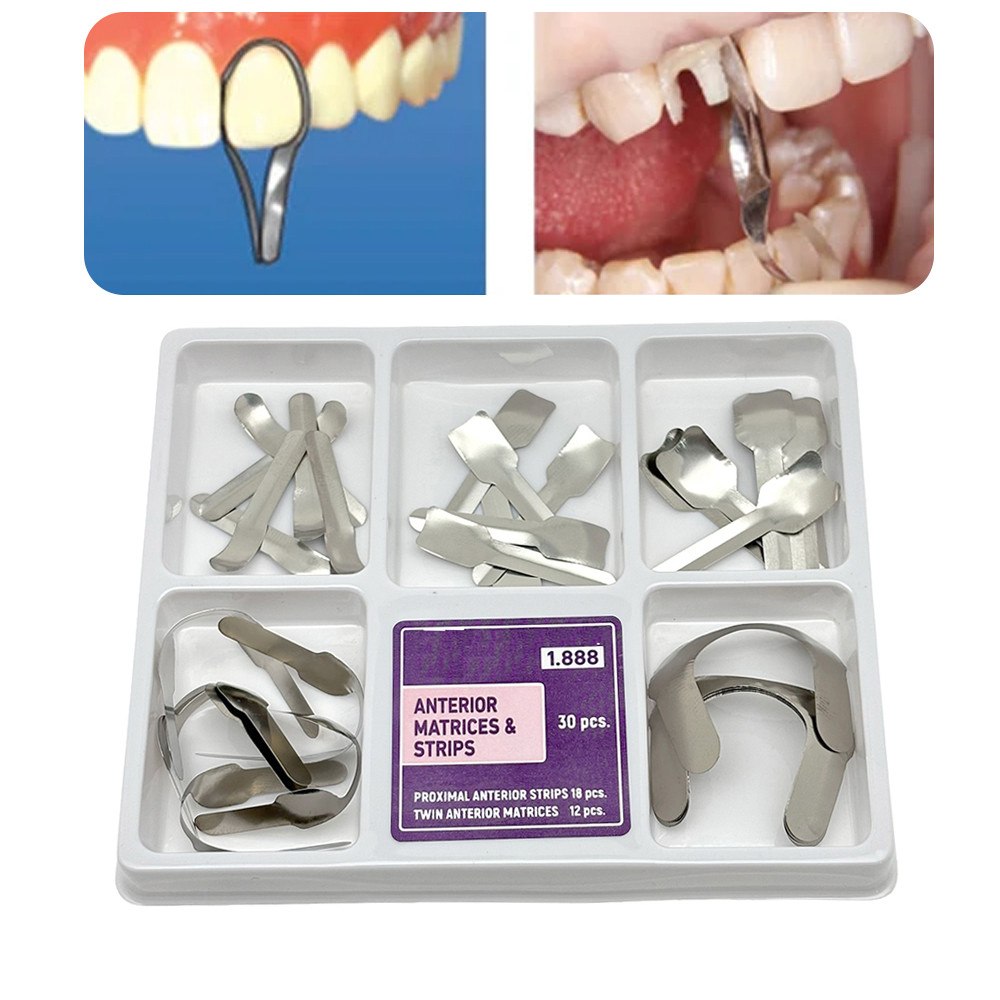 Anterior Matrices ทันตกรรม Matrix Bands Sectional Contoured Matrices ...