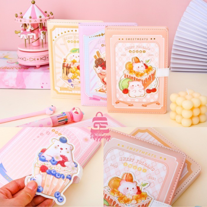 สมุดบันทึกแม่เหล็ก Diary Volcano / Journal ageda Notebook - 6260 ...