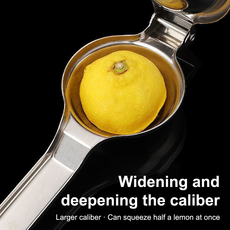 [shnzbaodanb] สแตนเลสคั้นน้ําผลไม้ด้วยตนเองโปรเซสเซอร์มะนาว Squeezer ส้มผลไม้ในครัวเรือนมะนาว ...