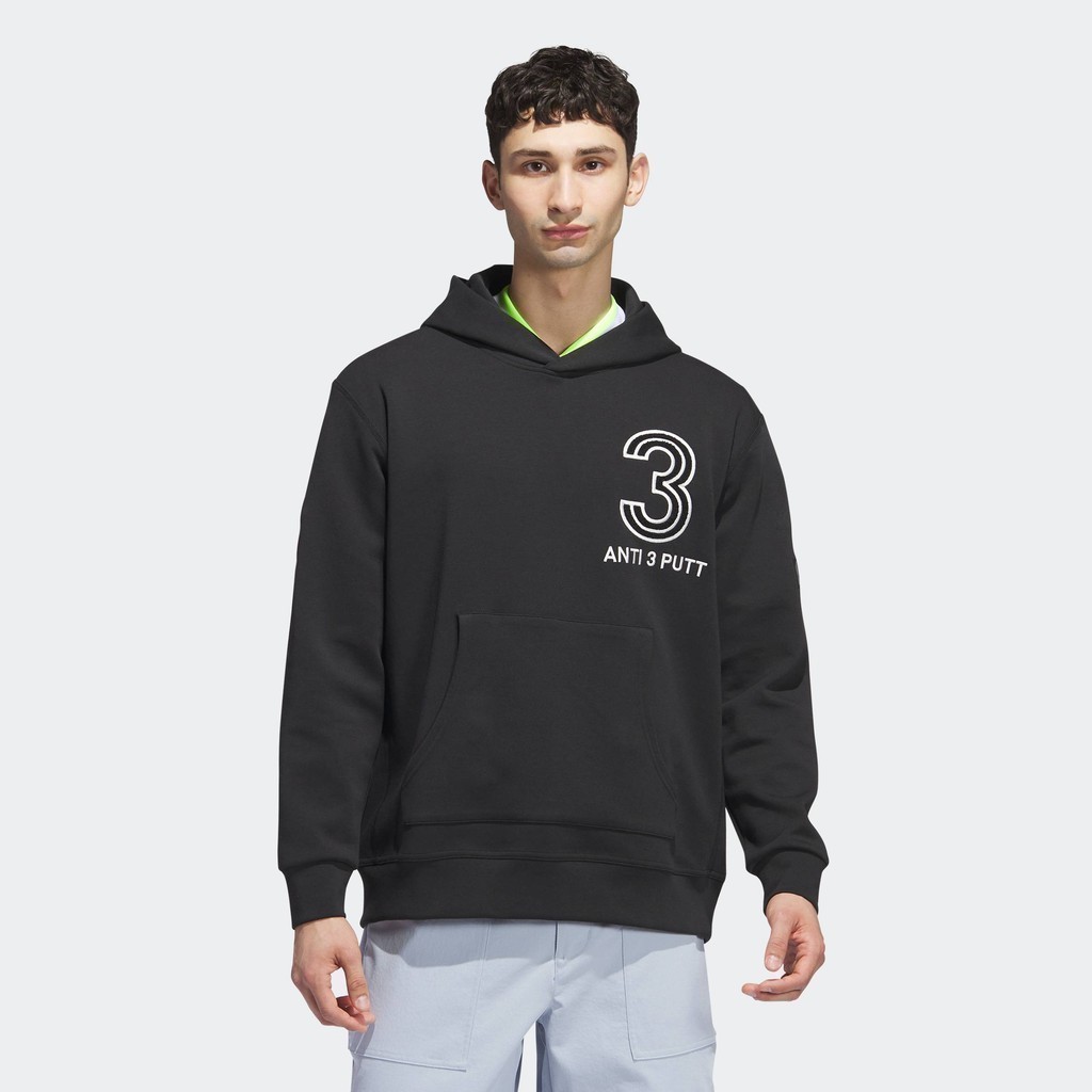 adidas Golf Adicross Anti 3 Putt Hoodie Men Black IB1963 | Shopee Thailand