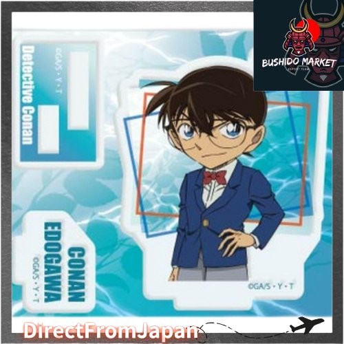 ขาตั้งอะคริลิก Marimo Craft Conan Leaf & Water Series, Edogawa Conan ...