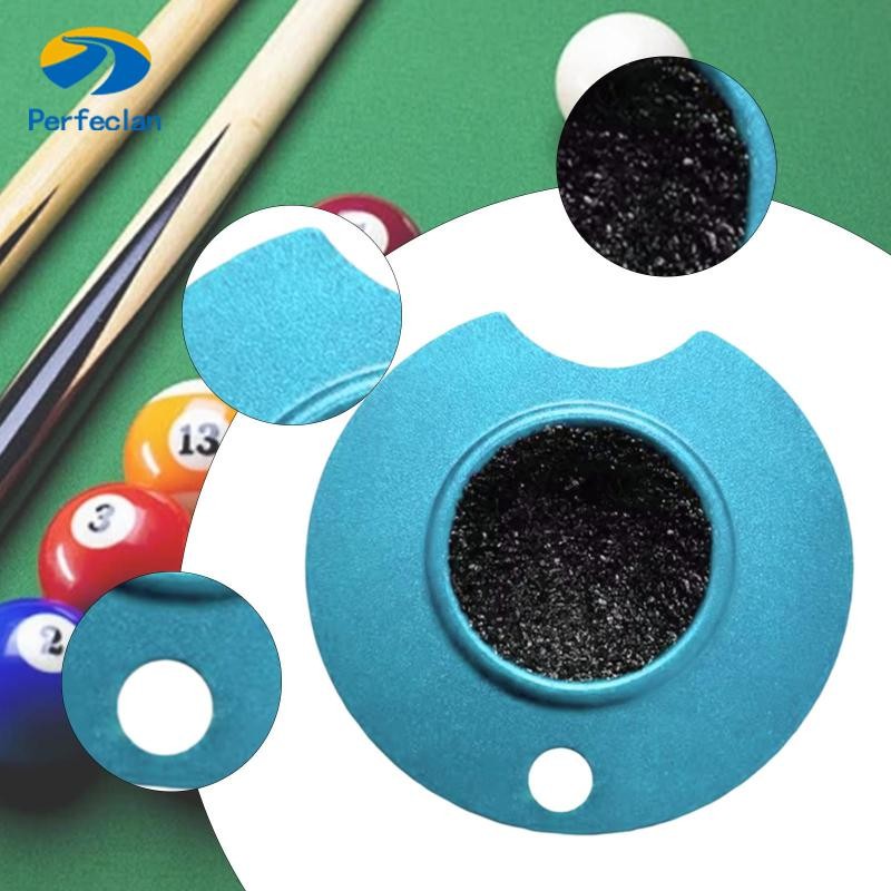 Perfect Pool Cue Tip Shaper Scuffer เครื่องมือซ่อมแซมอลูมิเนียมระดับมือ ...