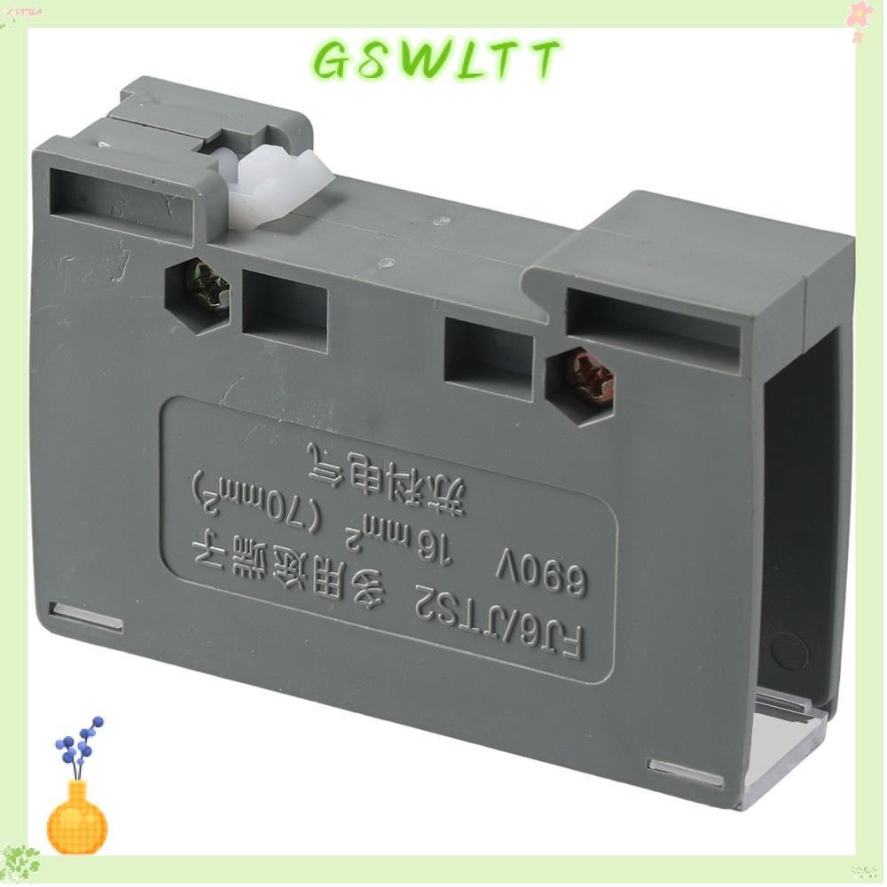 GSWLTT Terminal Blocks, FJ6/JTS2 690V Distribution Block, Cabinet Wire Splitter 1 in 6 Out ...
