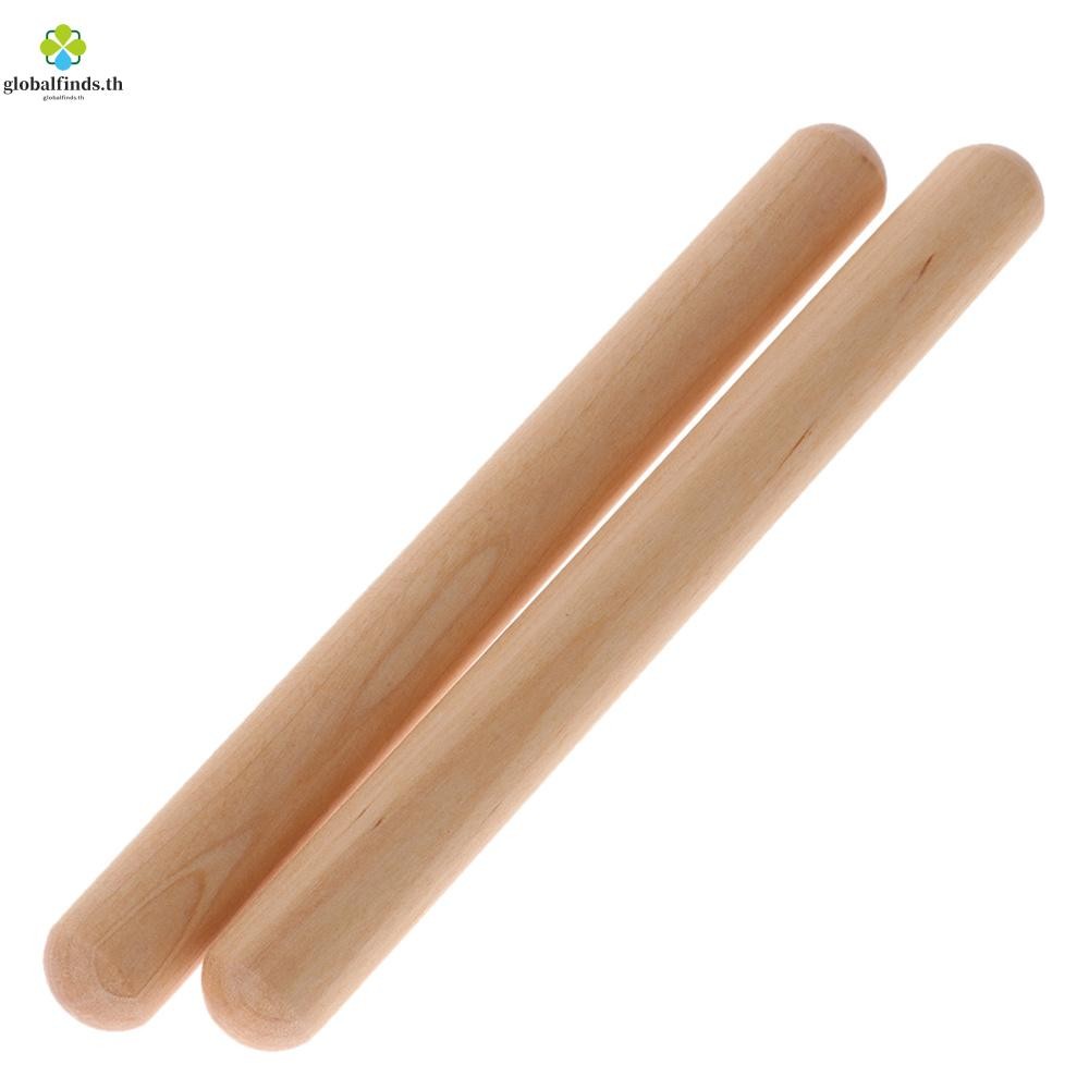 LFINDS Drum Sticks Kid Children Durable Rhythm Learning สีไม้ดนตรี Beating | Shopee Thailand