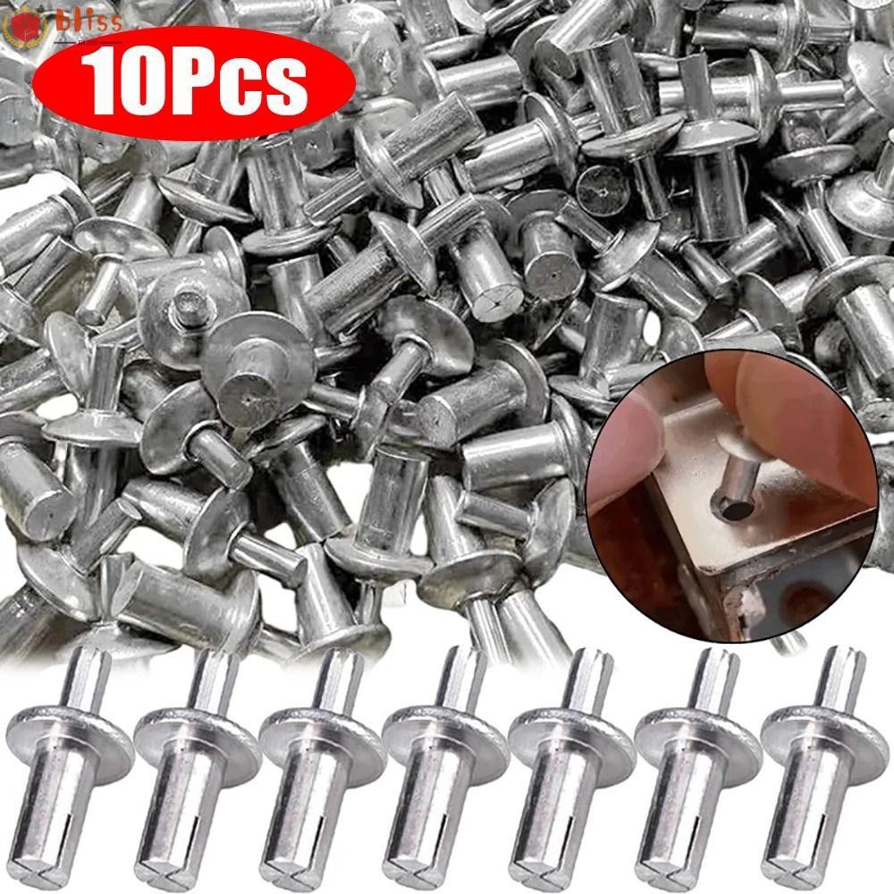 BLLISS 10 ชิ้นขยาย Rivets, Fasteners ฮาร์ดแวร์แก้ไขเครื่องมือแตะสกรู ...