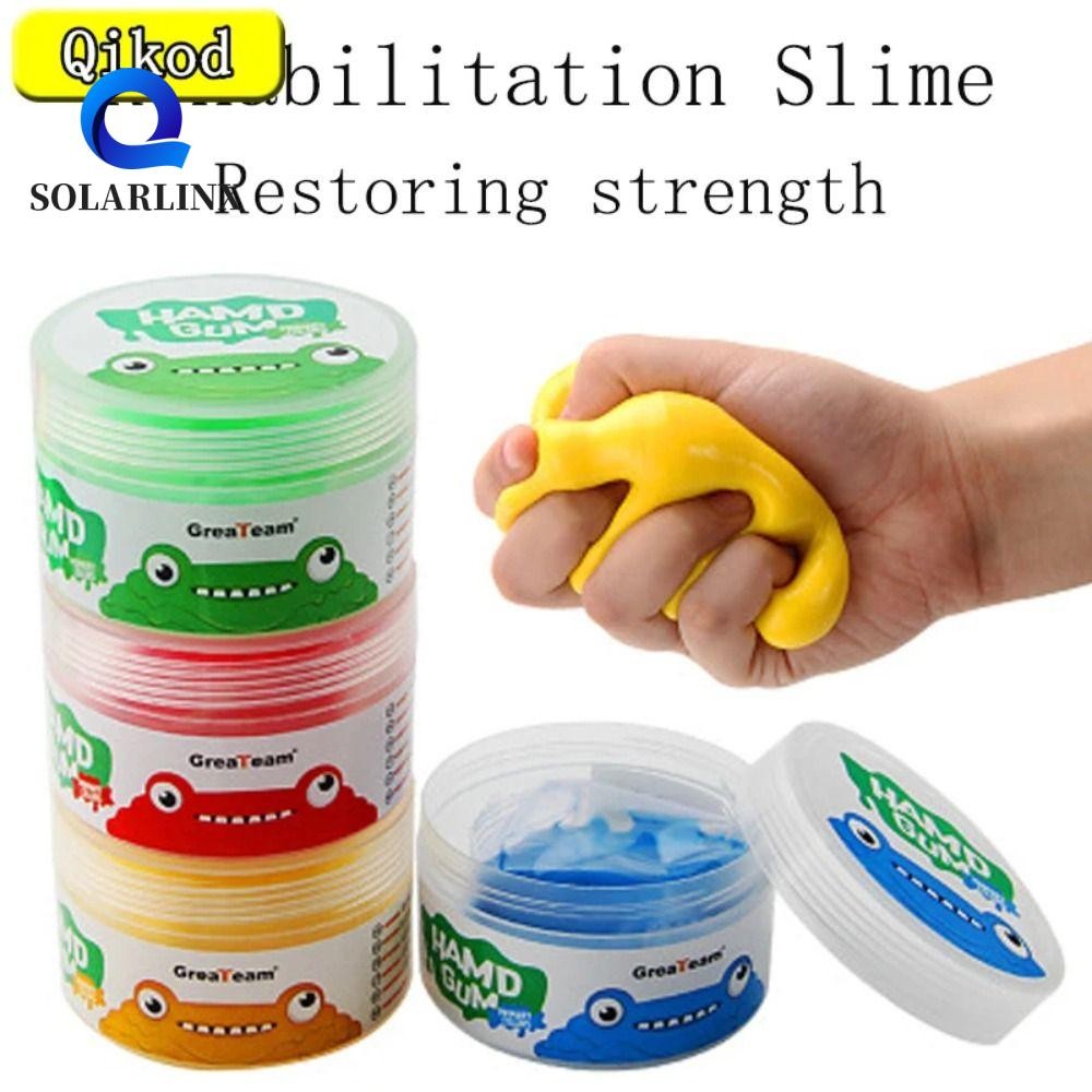 SOLARLINX Finger Training Putty, Soft Clay Soft Stretched Hand Putty ...