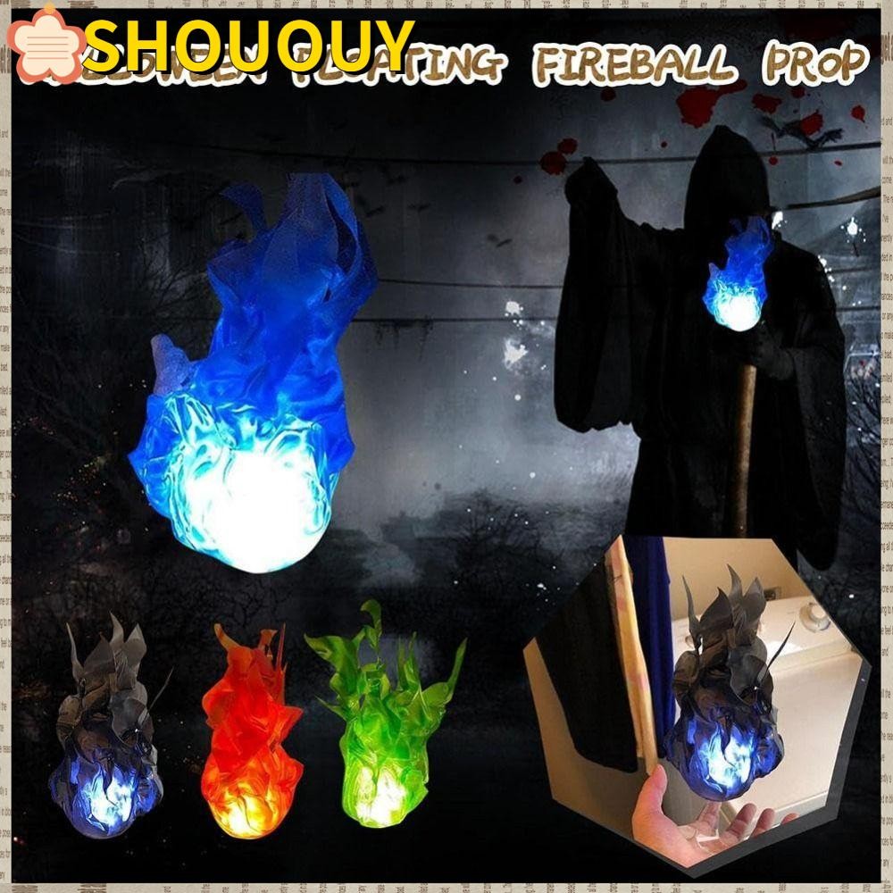 SHOUHY ลอย Fireball, Reusable คอสเพลย์ Props Ghost Fire โคมไฟ,ประดิษฐ์ ...